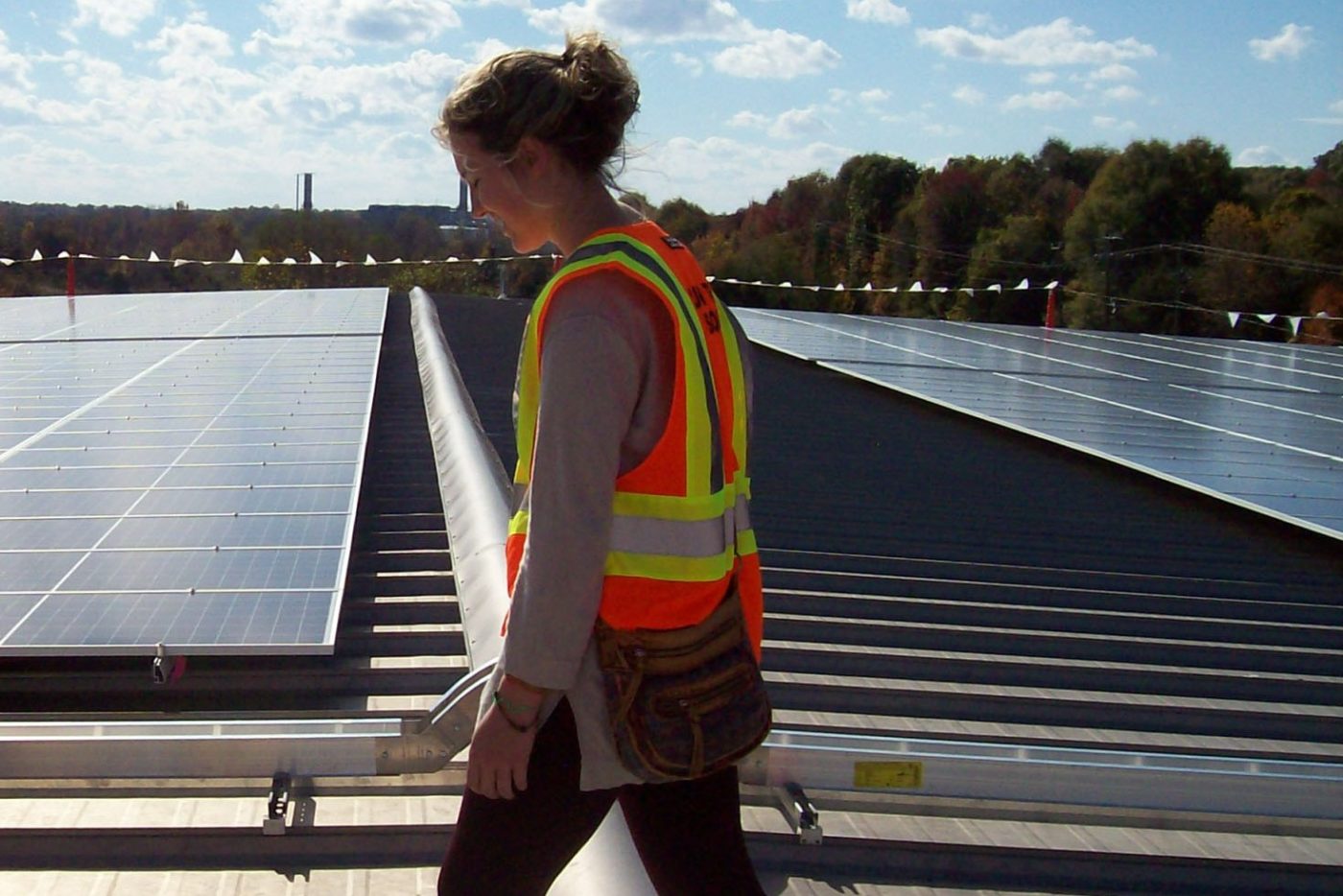 Local renewable-energy companies launch shared internship portal