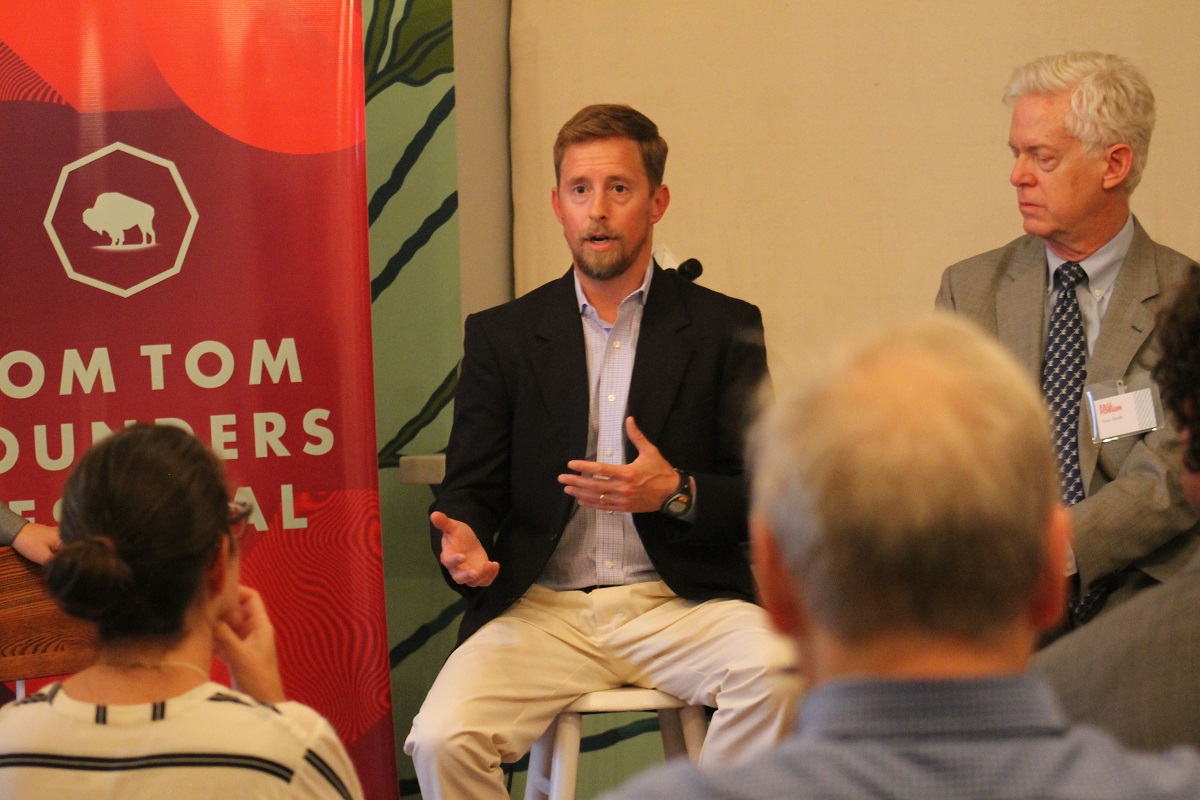 Panelists talk energy storage, policy, and education at Tom Tom Fall Forum