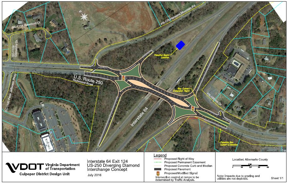 VDOT receiving bids for projects at busy Albemarle intersections