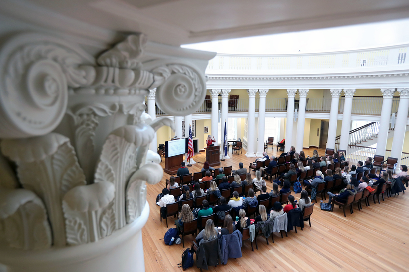 UVa Rotunda adds technology to aid hearing impaired
