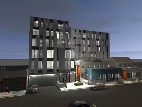 Blue Moon apartment complex design receives partial approval