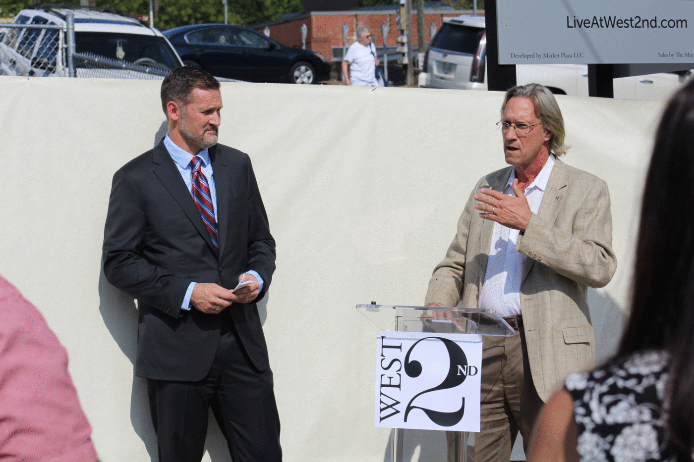 Proposed Water Street building gets new name