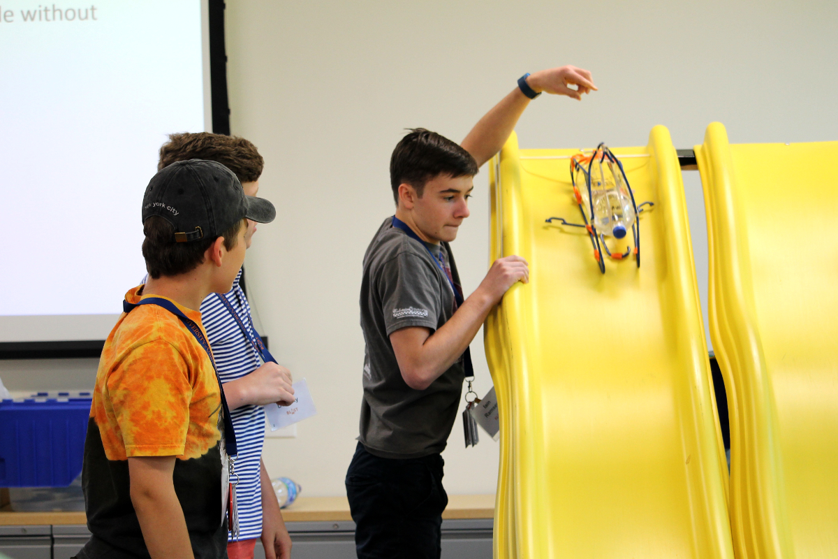 BLAST introduces Virginia students to hands-on STEM education