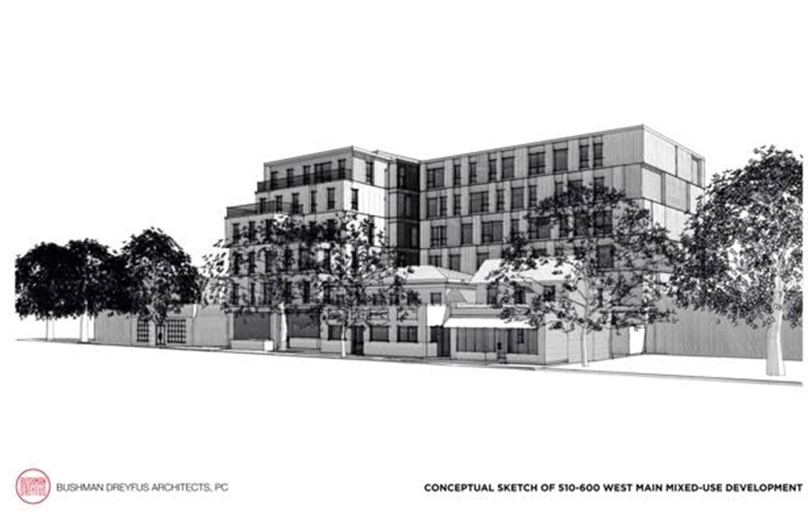 Council approves permit for Blue Moon residential complex