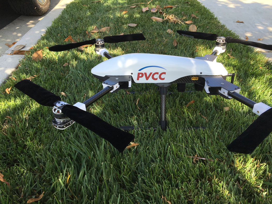 PVCC small unmanned aerial systems program for EMS first responders ...
