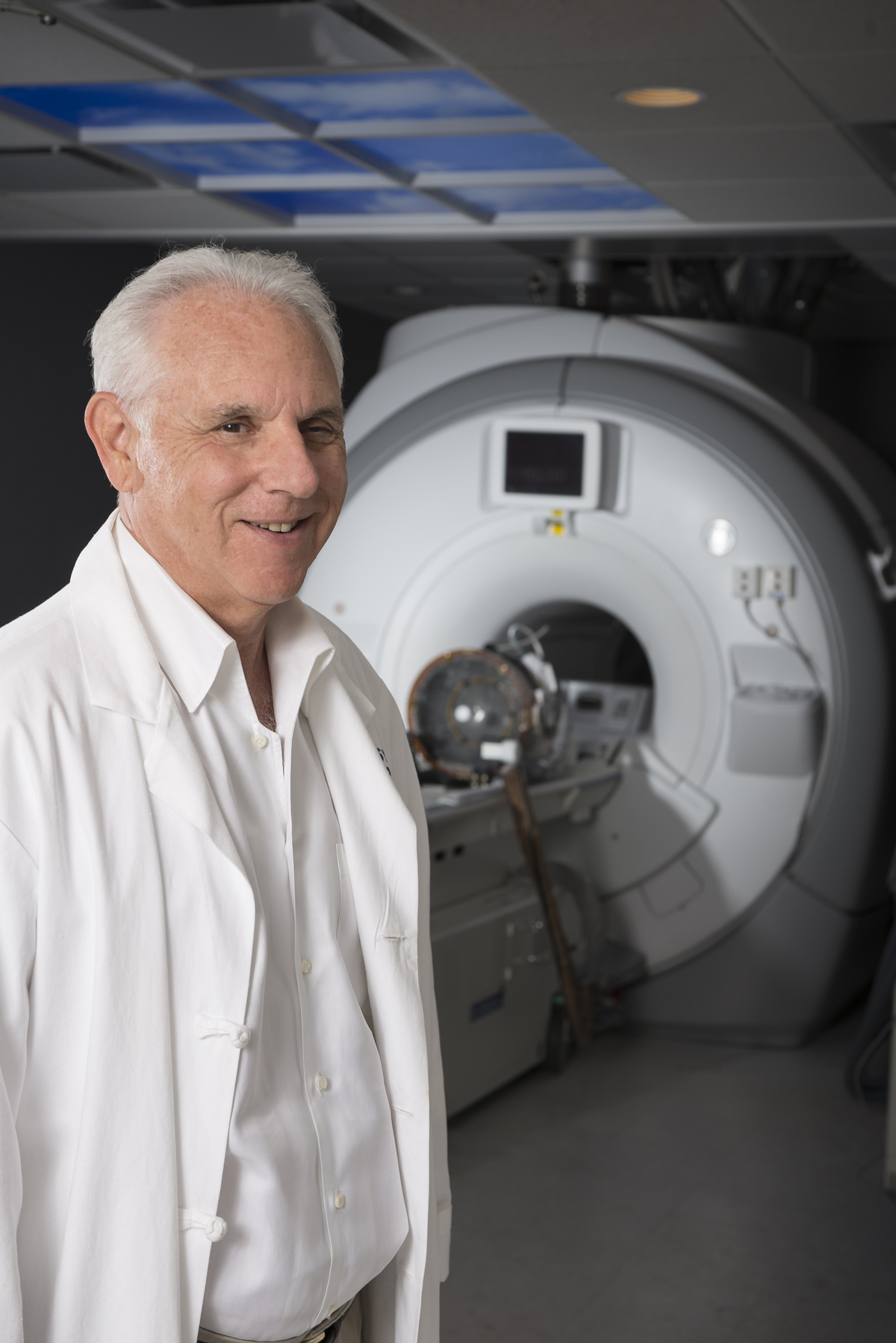 Dr. Neal Kassell, founder, Focused Ultrasound Foundation