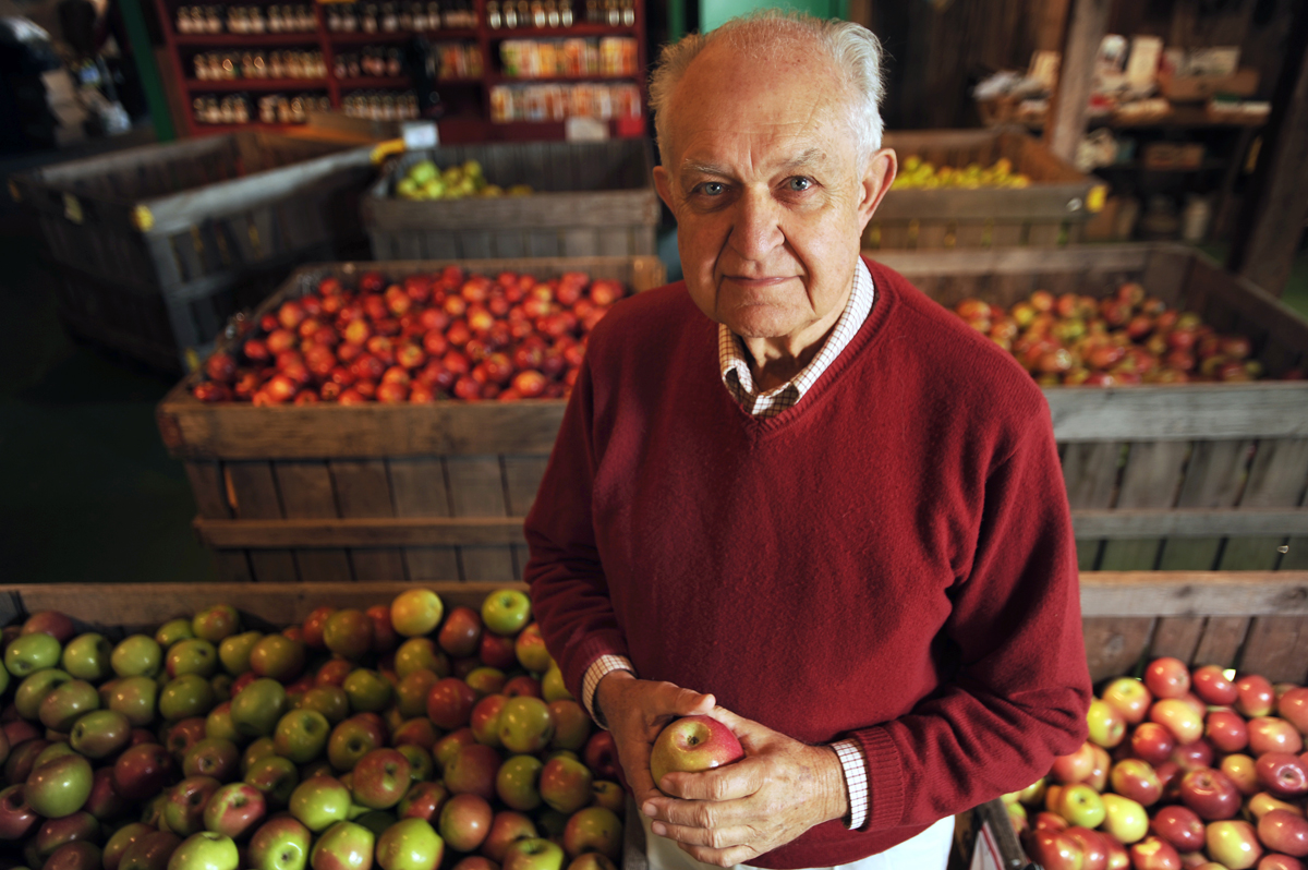 Tom Burford, a father of the Virginia cider movement