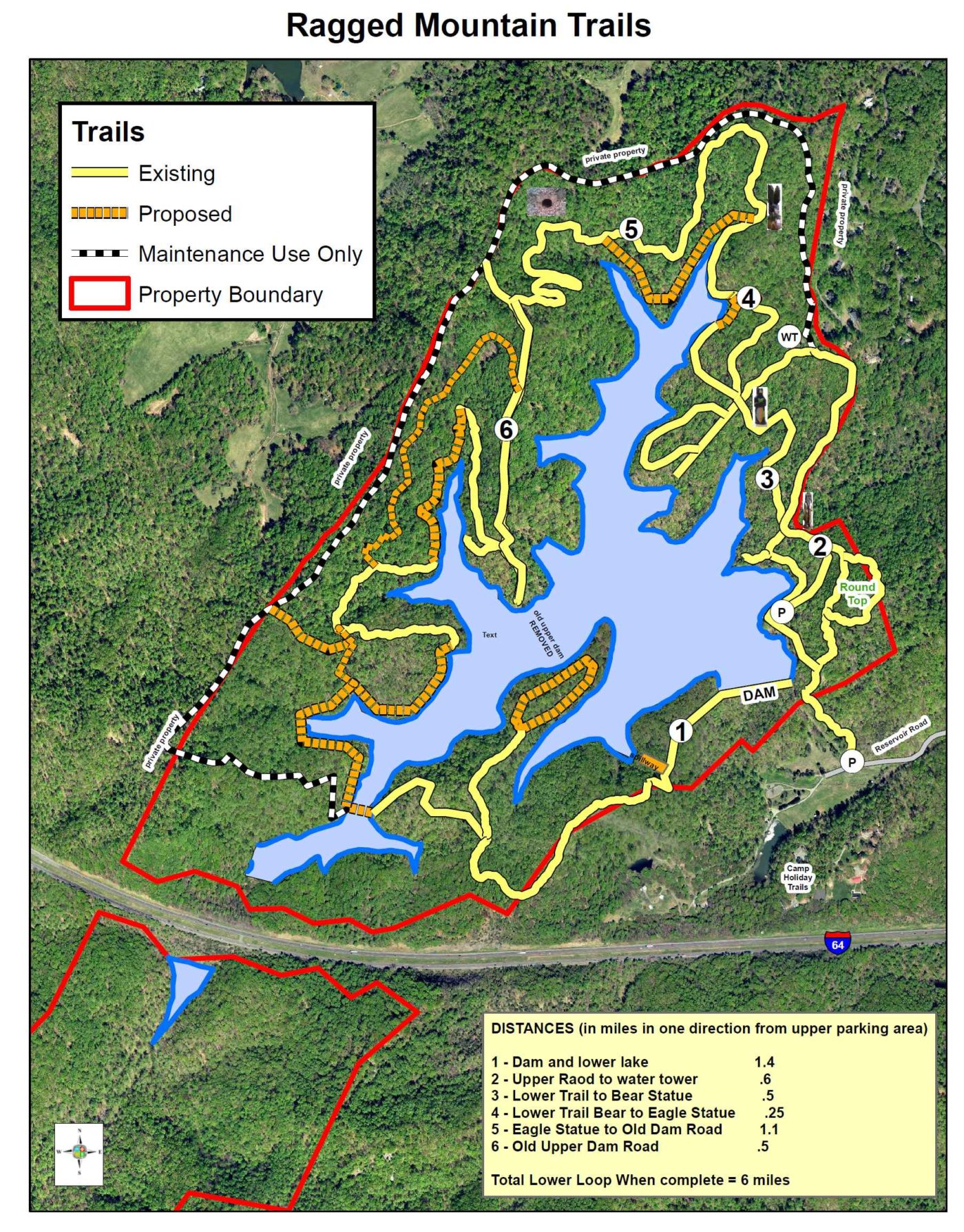 Ragged Mountain Natural Area poised to open to cyclists, dogs