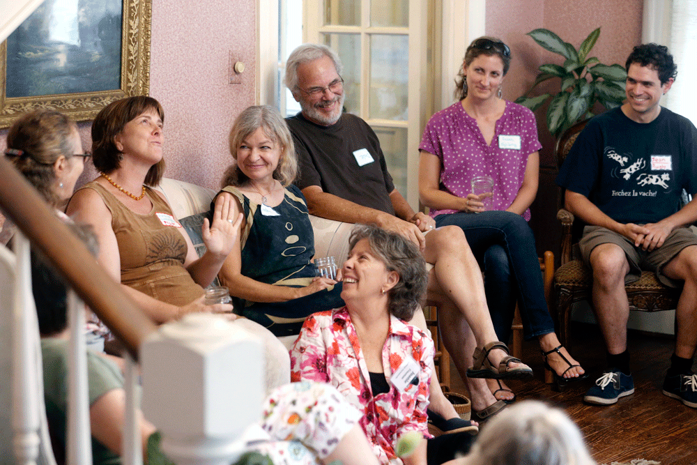 Transition movement strives to reduce energy use, bring neighbors together