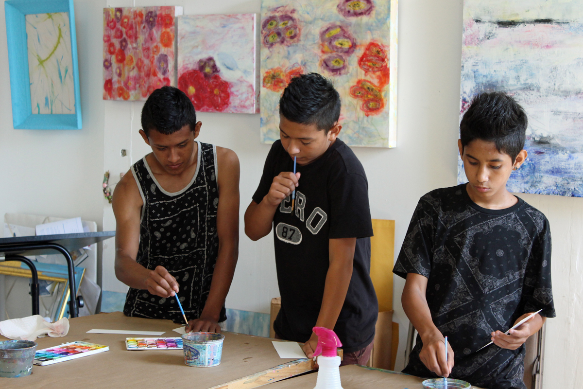 Schools partner on summer ESOL program