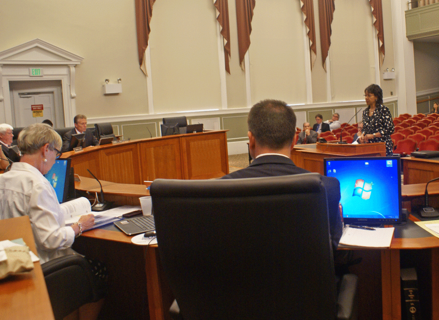 Supervisors may change rules on business personal property tax