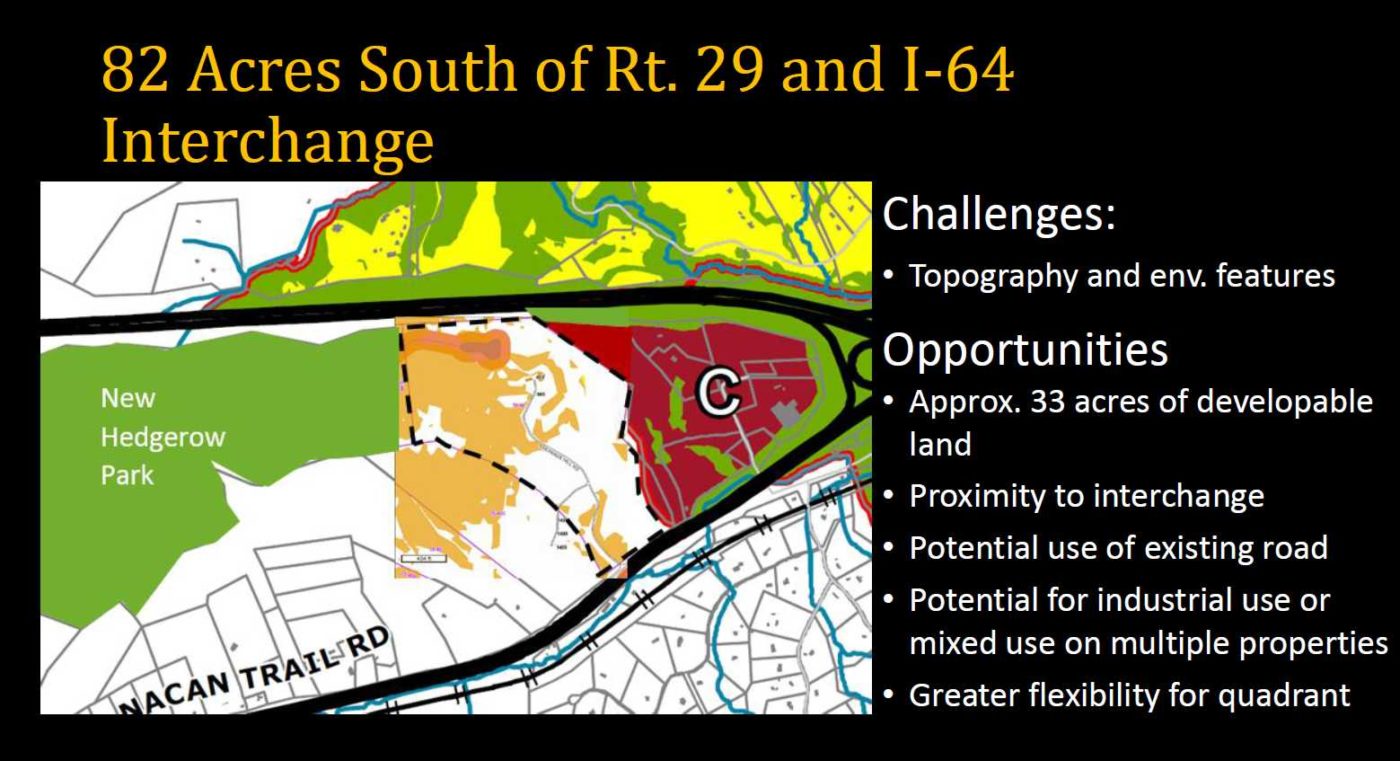 Supervisors considering growth area expansion at major intersection