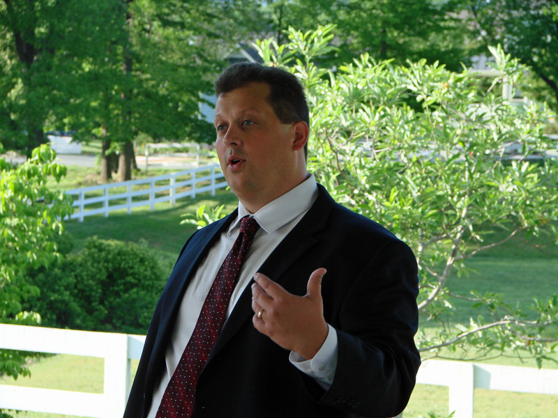 Oberg running for Albemarle County School Board