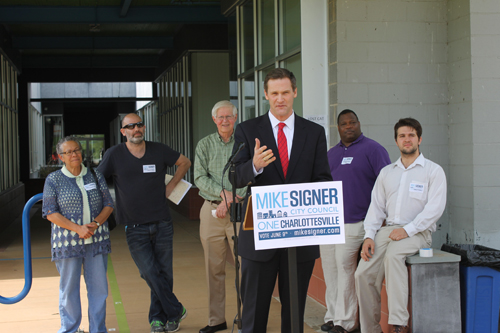 Signer outlines economic development plan for Charlottesville