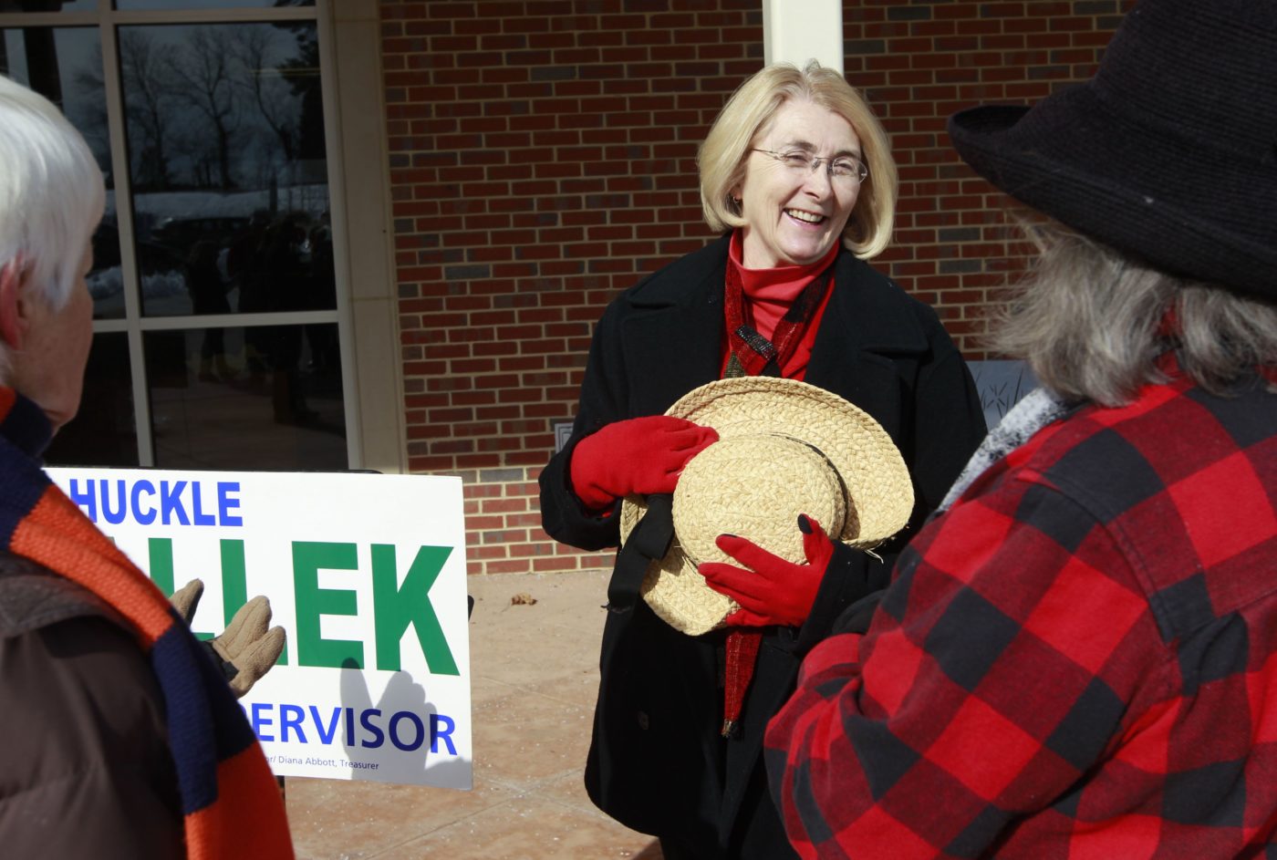Mallek announces campaign for third term as White Hall supervisor