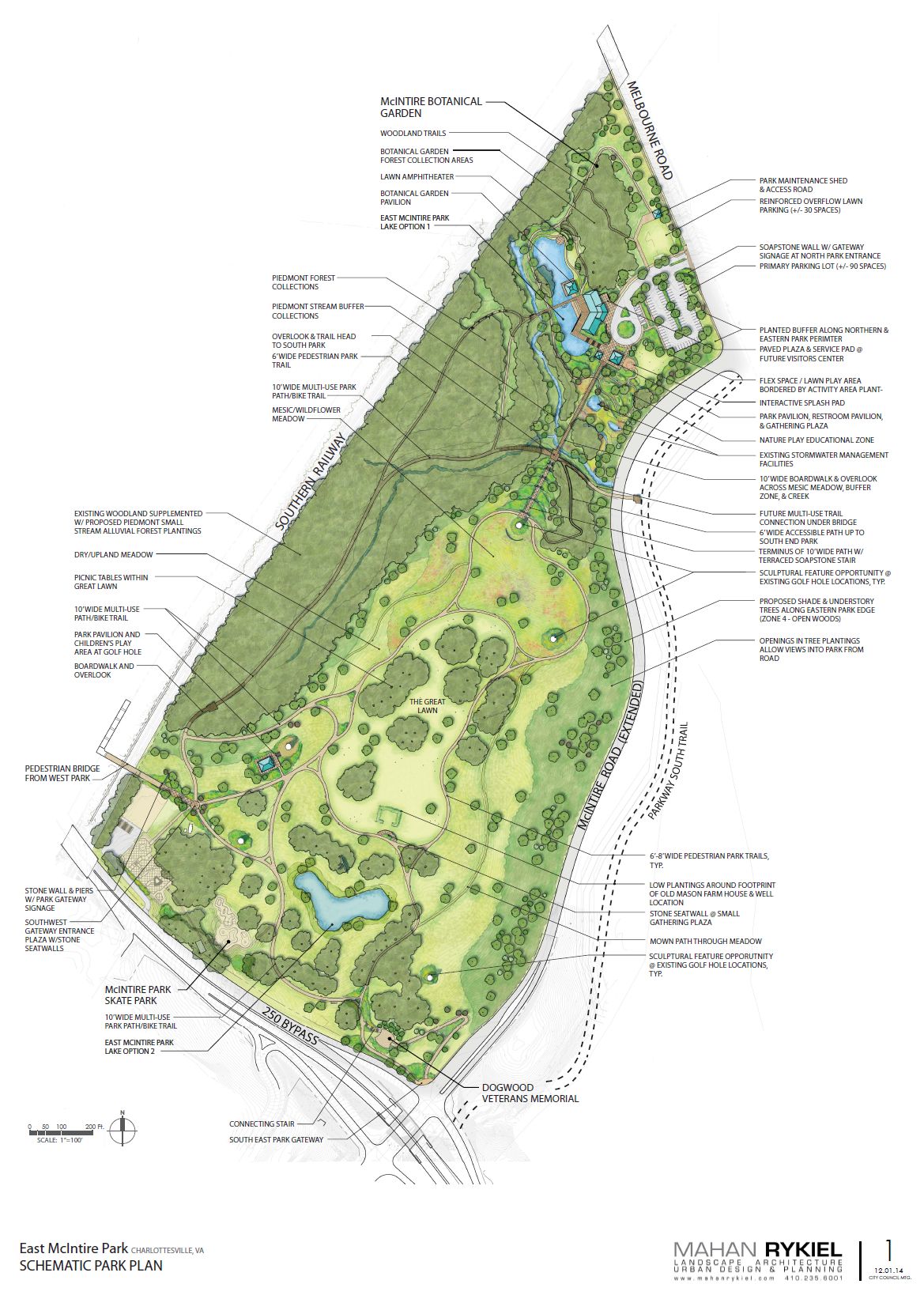 Preparation continues for McIntire Botanical Garden