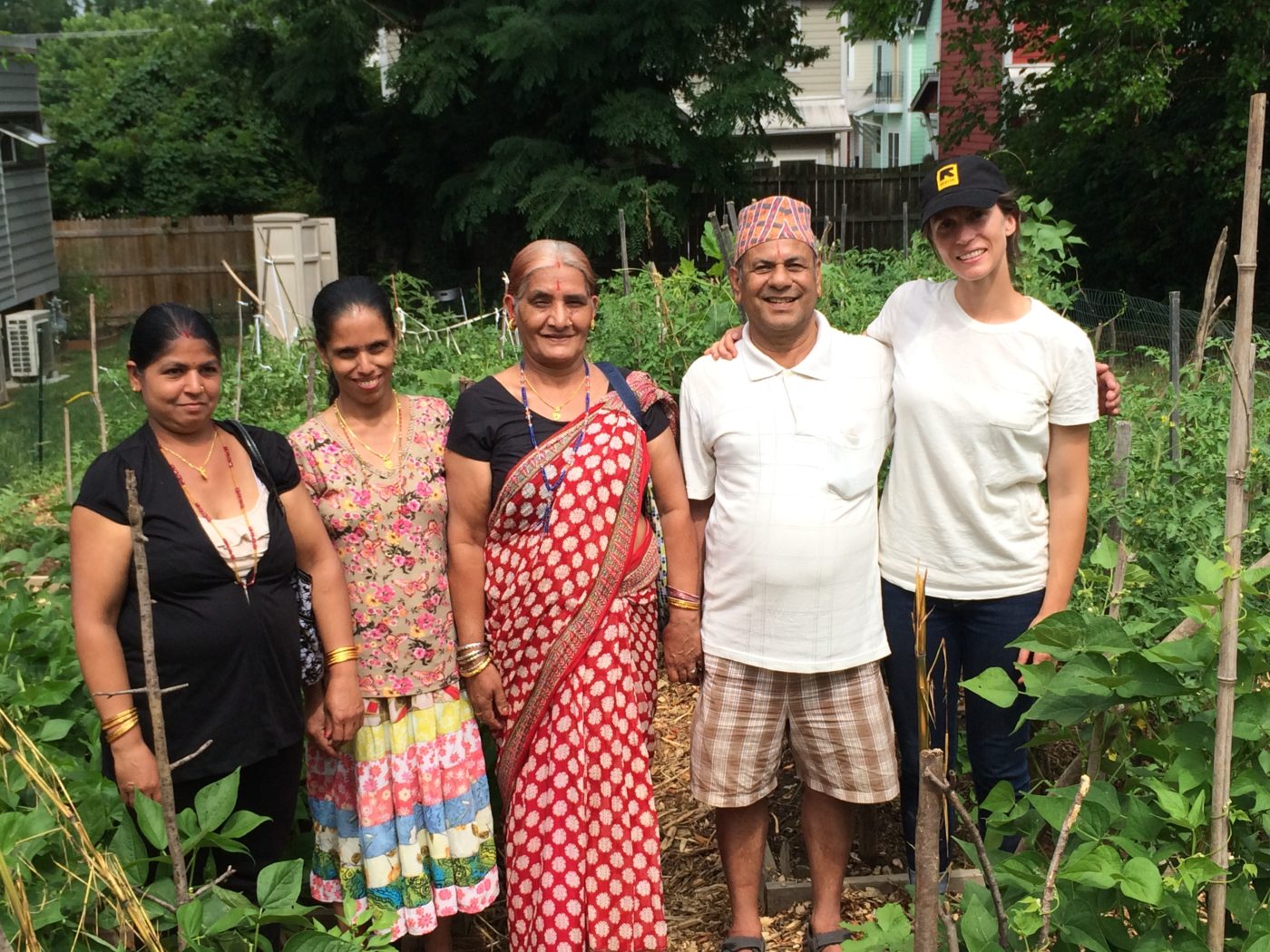 Tour showcases urban agriculture in Charlottesville