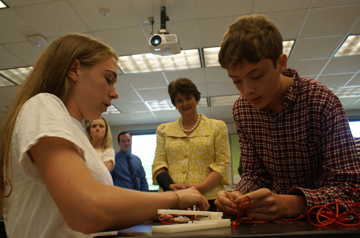 One year in, STEM lab school sees growth, recognizes challenges