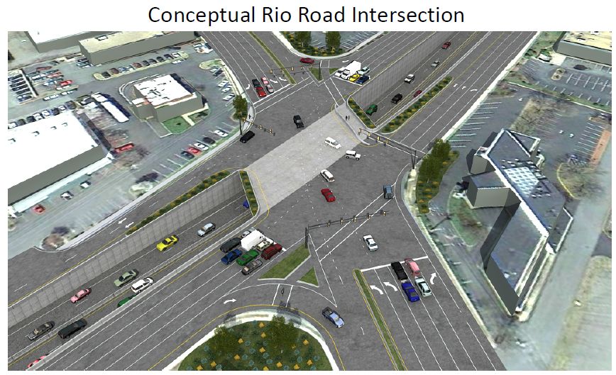 Albemarle Supervisors approve grade-separated interchange at Rio Road