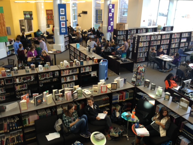 Innovations at Monticello High School library recognized
