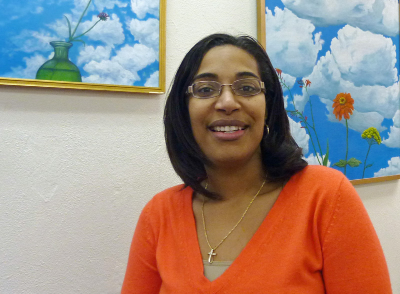 Syreeta Davis, Buford Middle School