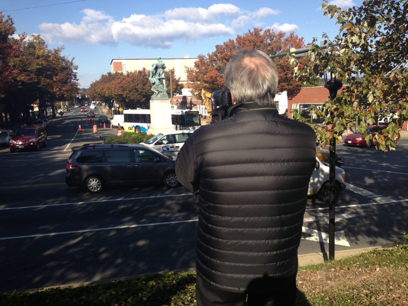 West Main study begins with tour of changing corridor