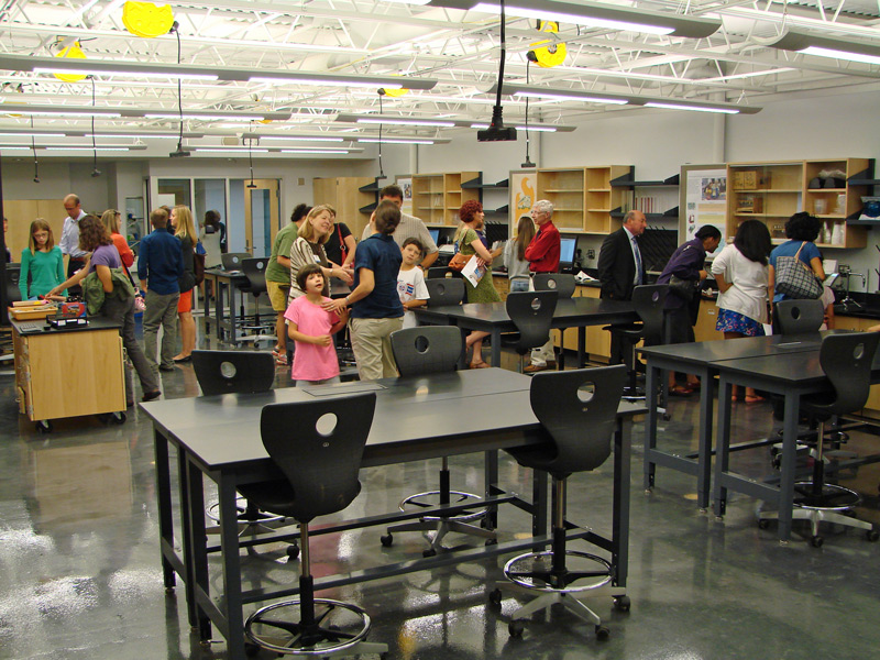 Buford Middle School science labs open