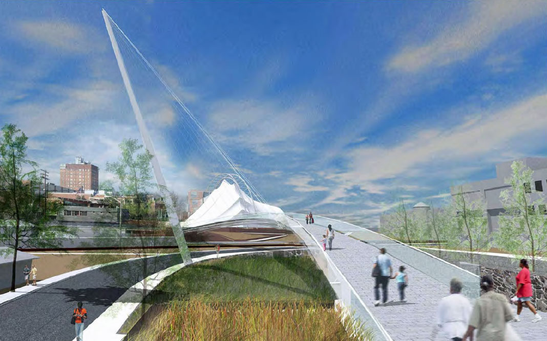 Council wants cost estimate for ‘enhanced’ Belmont Bridge