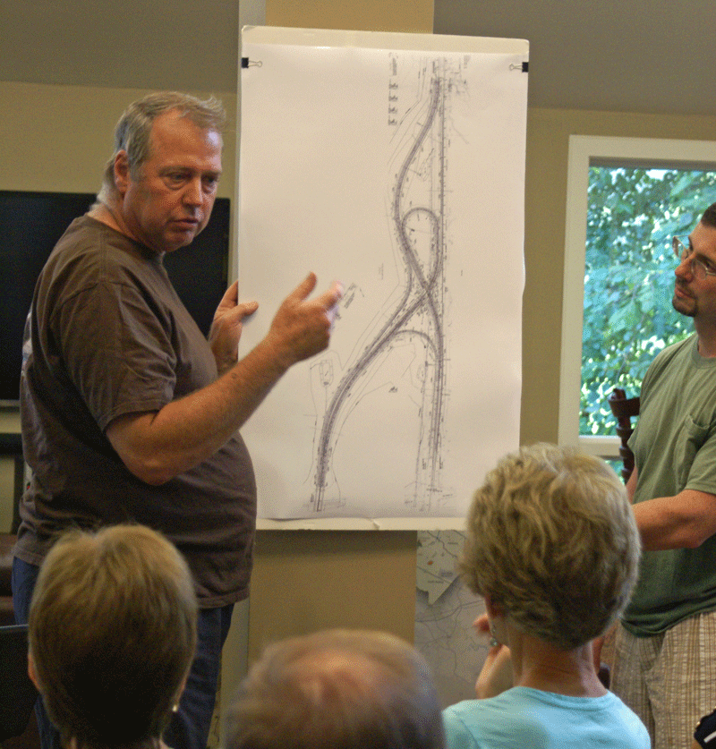 Forest Lakes residents want safe bypass terminus