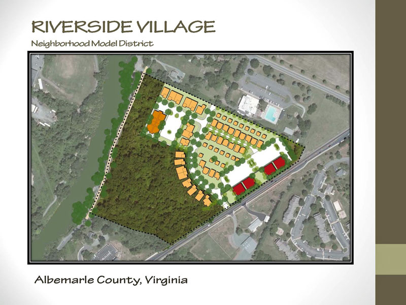 Riverside Village recommended for approval along Rivanna River on Pantops