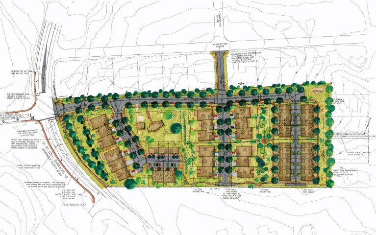 56-home development recommended for approval at Barracks-Georgetown