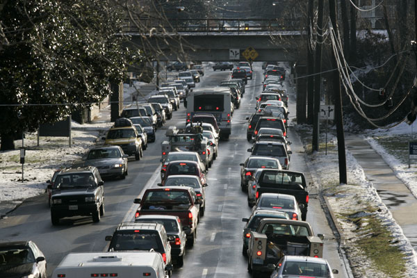 Installation of adaptive traffic system on U.S. 29 depends on CTB vote