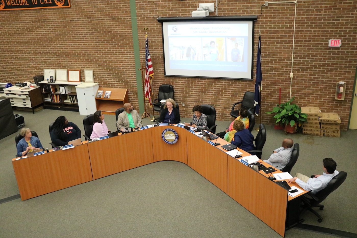 School board meeting attendance skyrockets from dozens to thousands ...