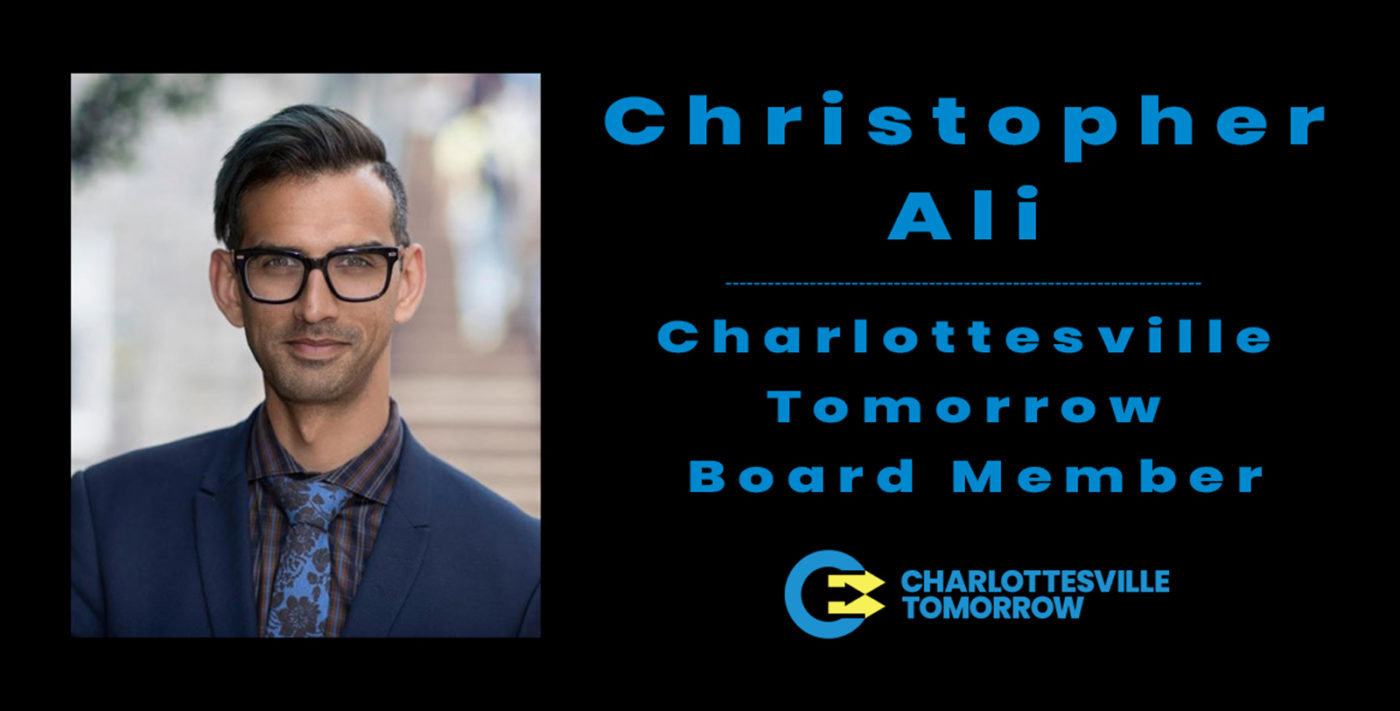 From the newsroom: Charlottesville Tomorrow board member Christopher ...
