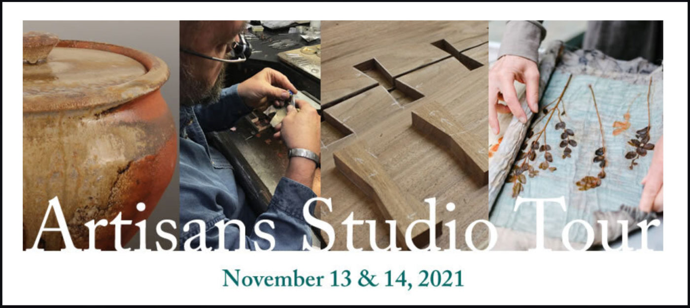 The 2021 Artisans Studio Tour: Explore the Terroir of Central Virginia’s Fine Craft